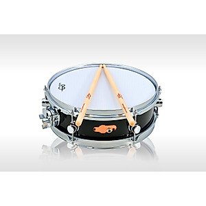 Goedrum GED12 12 inch Electronic Snare Drum Color Black/Metal Drum Shell