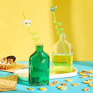 24 Pieces Passover Straws Passover Toys Reusable Matzah Wine Cup Designs Holiday Straws Pesach Sipping Straws Drinking Straws for Pesach Passover Seder Table Decorations