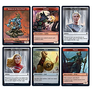 Magic: The Gathering Commander Legends: Battle for Baldur’s Gate Commander Deck – Draconic Dissent + Collector Booster Sample Pack