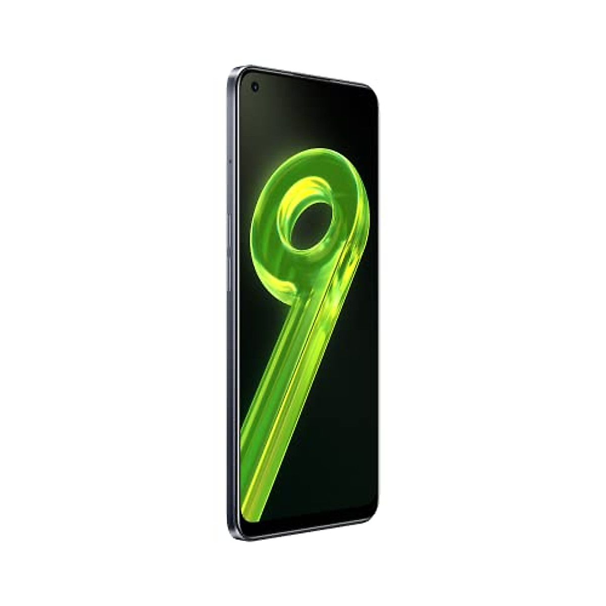 realme 9 (4G) Dual SIM 128GB ROM + 8GB RAM (GSM only | No CDMA) Factory Unlocked 4G/LTE Smartphone (Meteor Black) - International Version