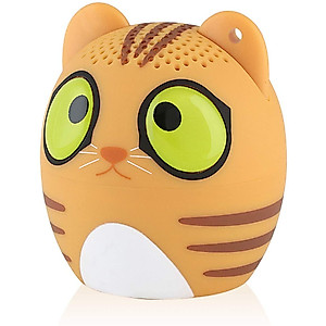 iHip Mini Bluetooth Animal Pet Wireless Speaker OTIS The Dog, PAUL The Panda, COCO The Cat (Cat)