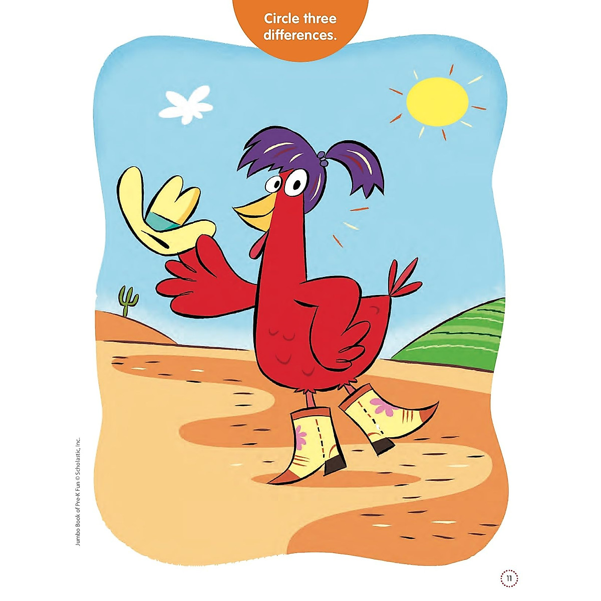 Jumbo Book of Pre-K Fun Workbook