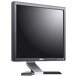 Dell E177FP Black 17" Screen 1280 x 1024 Resolution Refurbished LCD Flat Panel Monitor