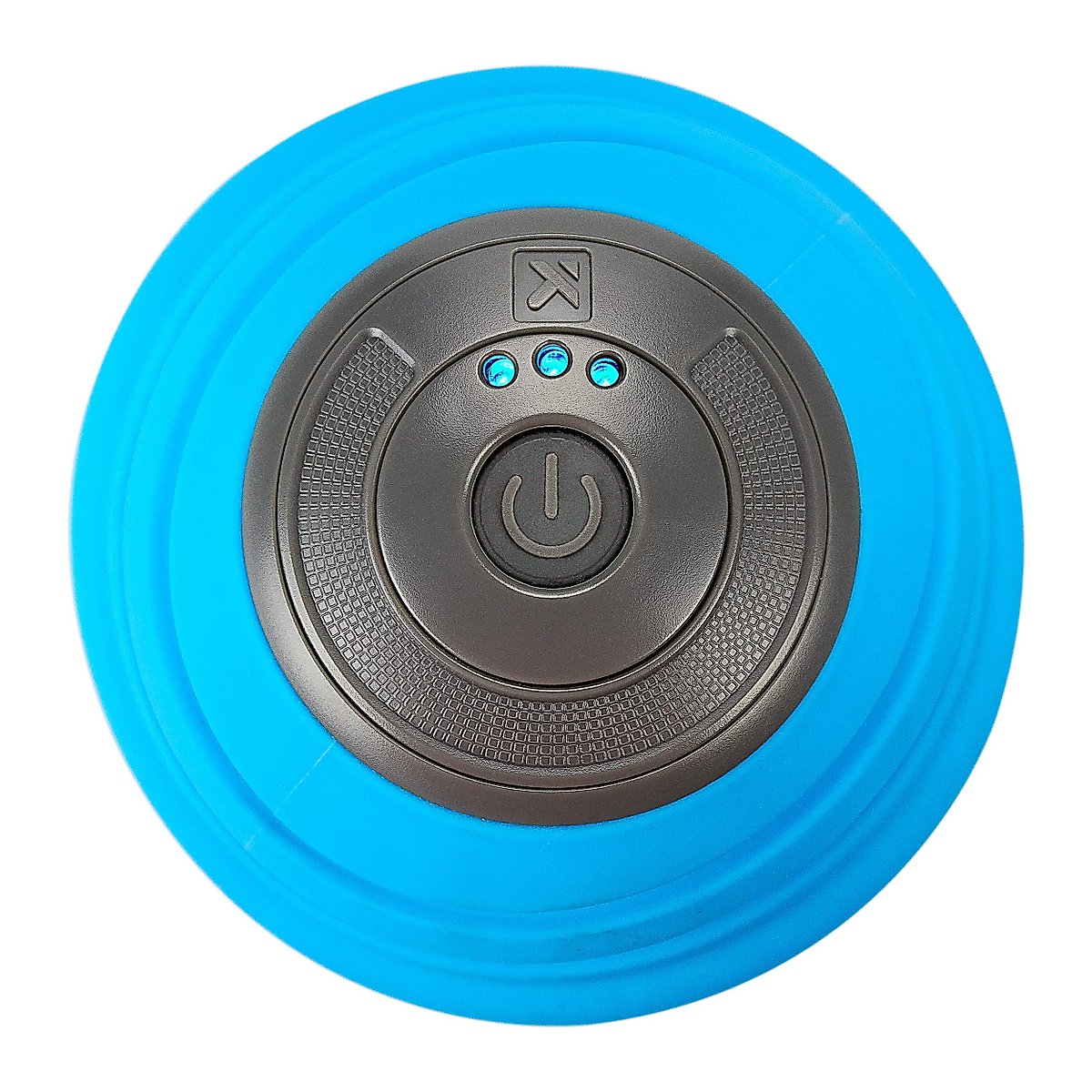 Trigger Point Performance TriggerPoint CHARGE VIBE Three-Speed Ridged Vibrating Portable Foam Roller