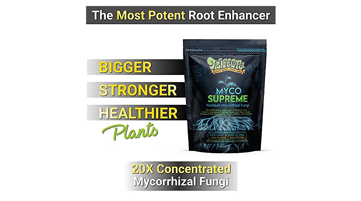 Trifecta Myco Supreme - 20X Root Enhancer for Plants