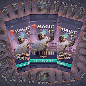 Magic: The Gathering Streets of New Capenna Draft Booster Box | 36 Packs + 1 Box Topper (541 Magic Cards)