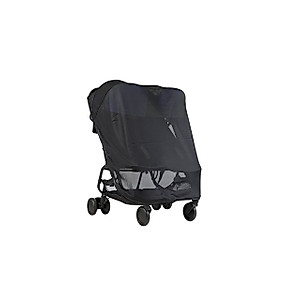 Mountain Buggy Nano Duo Mesh Cover, Black