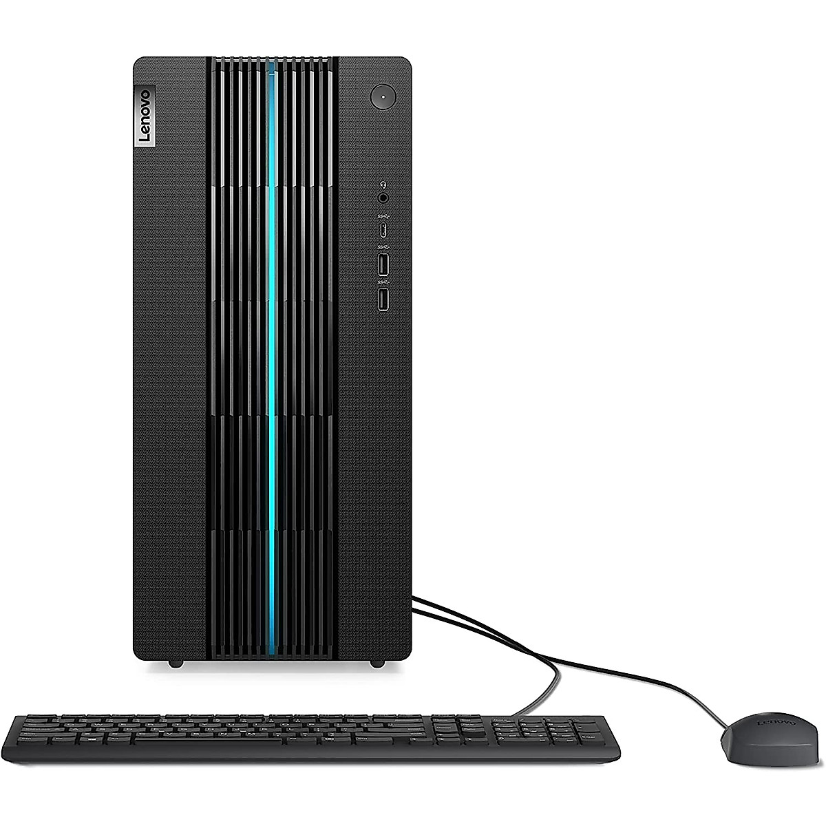 Lenovo 2023 Newest IdeaCentre 5i Gaming Desktop, Intel Core i5-12400 (6-core) Processor, NVIDIA GeForce RTX 3050 Graphics, 64GB RAM, 2TB SSD, 2TB HDD, Wi-Fi 6, Windows 11 Home