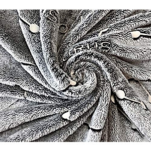 Constellation Blanket Glow in The Dark | Multiple Sizes | All Zodiac Horoscope Signs | Gift for Solar, Star, Astronomy, Astrology & Astronaut Lovers | Men, Women, Teen, Boys & Girls (60x50in)