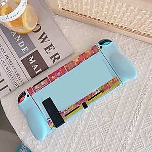 Protective Case for Switch, Cartoons Anime Cute Soft TPU Case Cover for Handheld Video Game Controller for Nintendo Switch - (Hedgehog)
