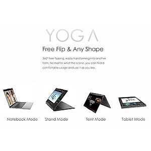 Lenovo Yoga 7i 16" 2-in-1 16:10 WUXGA Touch Screen Laptop, Intel Core i7-1355U, 2 x Thunderbolt, Fingerprint Reader, Backlit KB, Win 11, Storm Grey (16GB RAM | 1TB PCIe SSD)