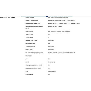 Panasonic Full HD Video Camera Camcorder HC-V770, 20X Optical Zoom, 1/2.3-Inch BSI Sensor, HDR Capture, Wi-Fi Smartphone Multi Scene Video Recording (Black)