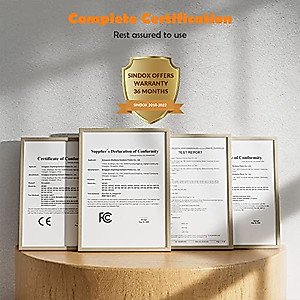 Cat Water Fountain Stainless Steel -SINDOX Dog Water Bowl Fountain, 2.6L/88oz Automatic Cat Fountains Ultra Quiet Pet Drinking Water Dispenser for Cats, Dogs, Multiple Pets with 3 Filters-Transparent