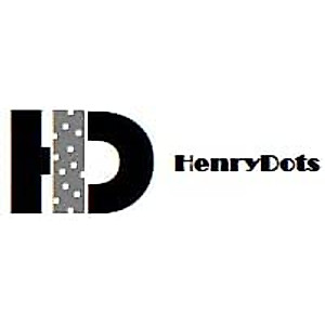 HENRY DOTS 50/50 Raffle Tickets Double Roll - 2000 Ticket Count Per Roll - Easy Tear Away Stubs for Contact Info - Raffle Drum Tickets Roll for Drinks, Carnival, Chinese Auction, Events (White)
