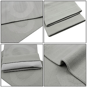 JUMISEE 1 Pair Compression Knee Sleeve for Men Women, Cotton Knee Brace Leg Support for Running Pain Management Arthritis Pain Relief Rheumatism