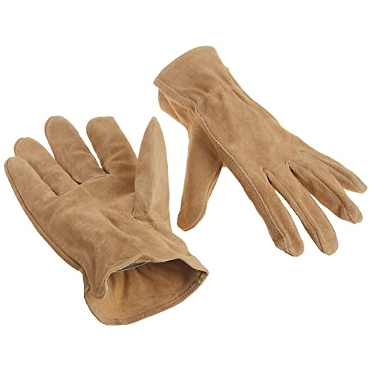 Custom Leathercraft2055L Split Cowhide Work Gloves, Large