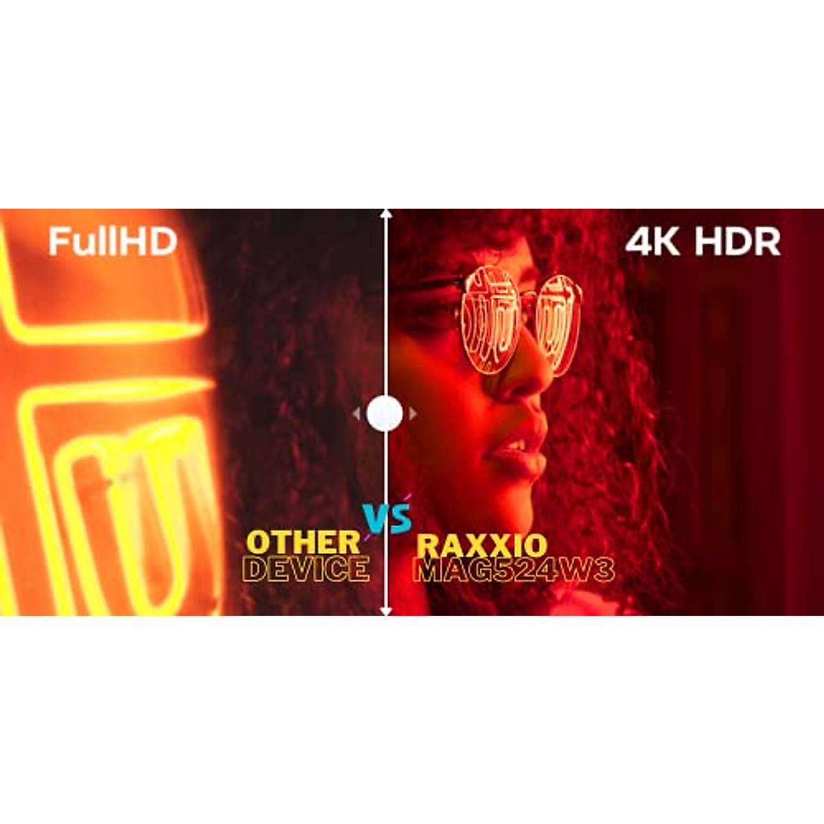 Raxxio MAG524w3 Linux 4.9 IPTV Set-Top Box, Amlogic S905X2 Chipset with 1 GB DDR3 RAM and 4 GB Flash Memory, 4K and HEVC, Dual-Band 2.4G/5G 2T2R ac WiFi, USB 2.0/3.0, HDMI Cable, Remote Control