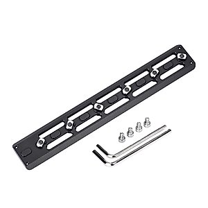 SUNWAYFOTO SMP-240 9.45 inch M-Lok Arca Rail Mount Adapter to Arca-Swiss Plate 240mm