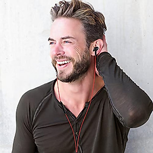 HGCXING USB C Earbuds for Pixel 6 7 Pro, USB C Headphones Magnetic Wired Earbuds Noise Canceling Microphone Volume Control Stereo Bass in Ear Earphones for Galaxy S22 S21 Ultra S20 FE Z Flip 4 3 iPad