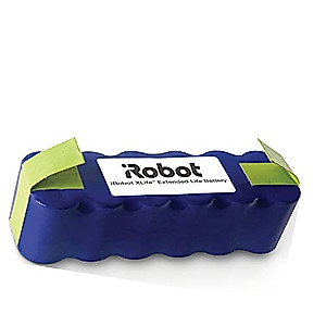 iRobot Roomba Authentic Replacement Parts - XLife Extended Life Battery - Compatible with Roomba 400 600 700 800 Series Robots