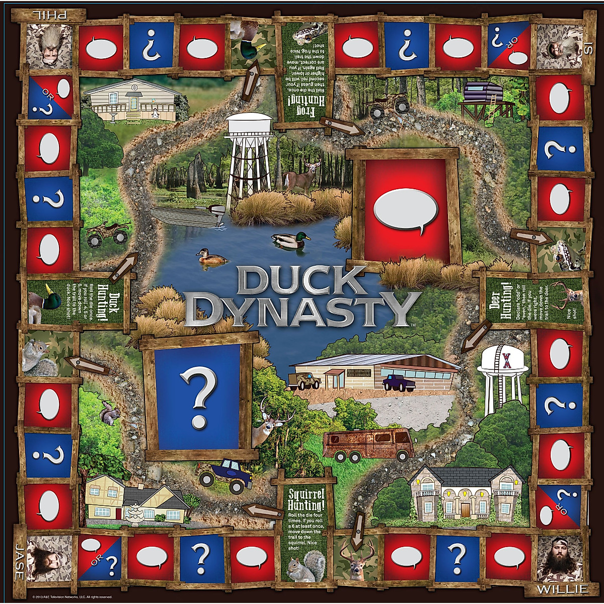 Duck Dynasty Redneck Wisdom Board Game