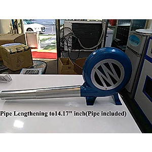 Hand Crank Blacksmith Forge Blower Manual BBQ Blower