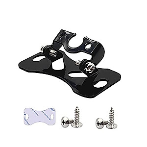 SEADEAR Car Rear Backup Camera Holder,Dash Cam Mirror Camera Bracket Universal 90 Degree Adjustable Rear Window Bracket for Most Rear Camera Dash Cam