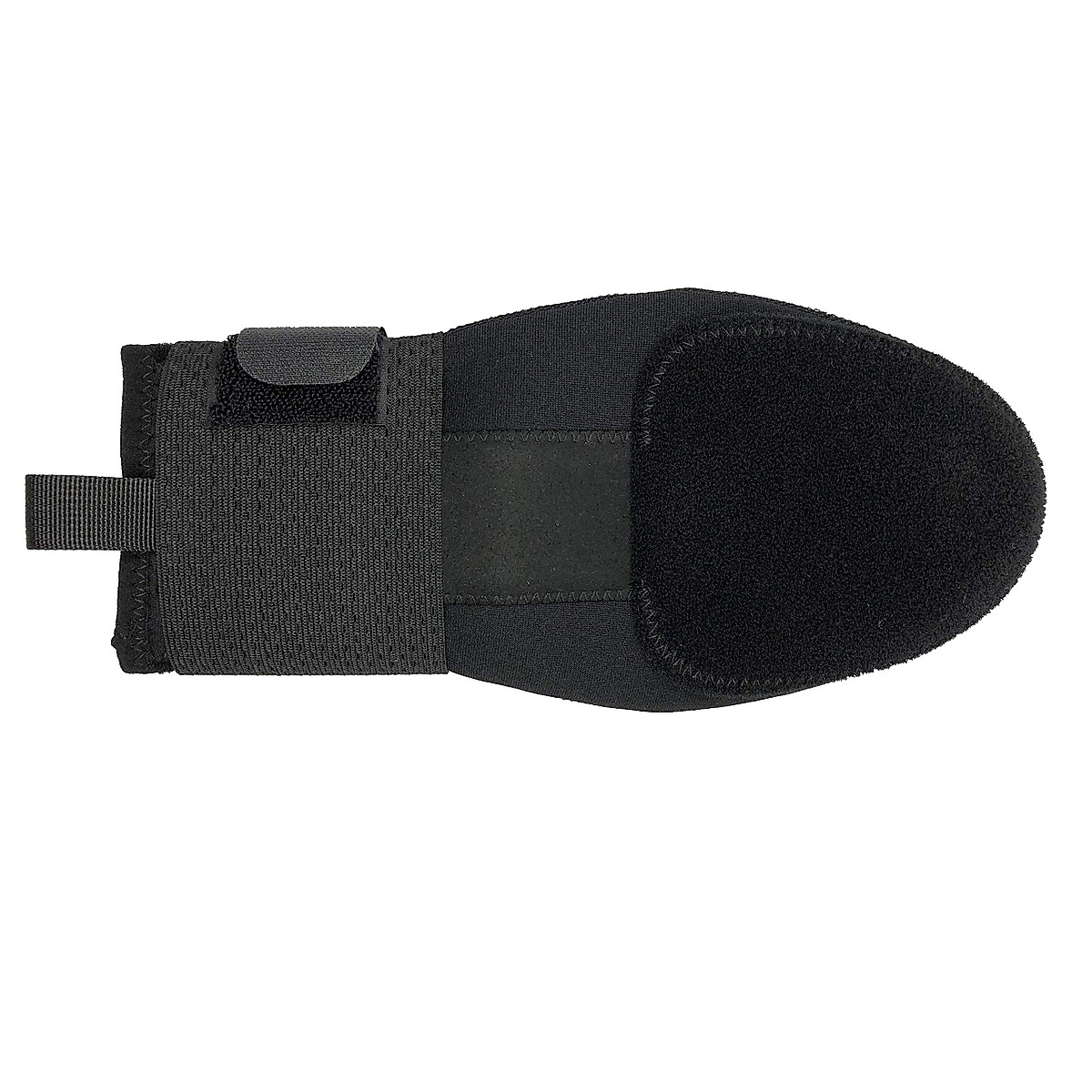 Tru Pro Sliding Mitt - Custom Design for Right and Left Hand - for Baseball and Softball - Sliding Mitt - Protection for Hand (Adult, Black)