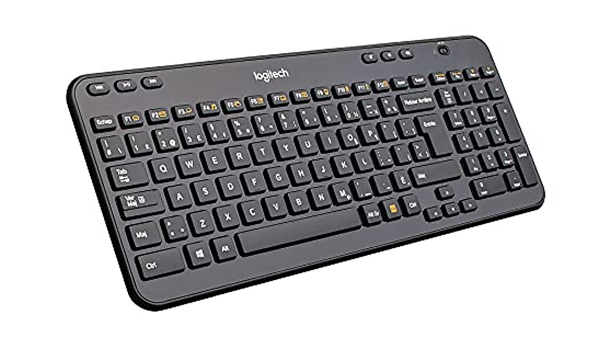 Logitech K360 Wireless Keyboard: Compact, Reliable & Efficient