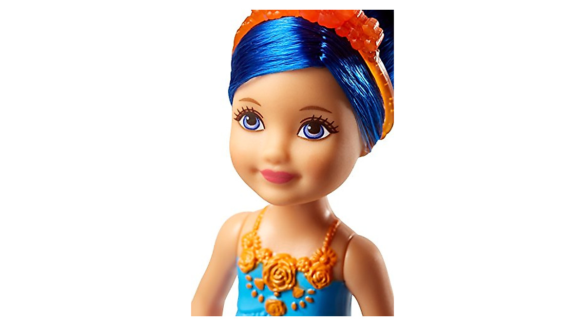 Barbie Dreamtopia Rainbow Cove Sprite Doll - Blue