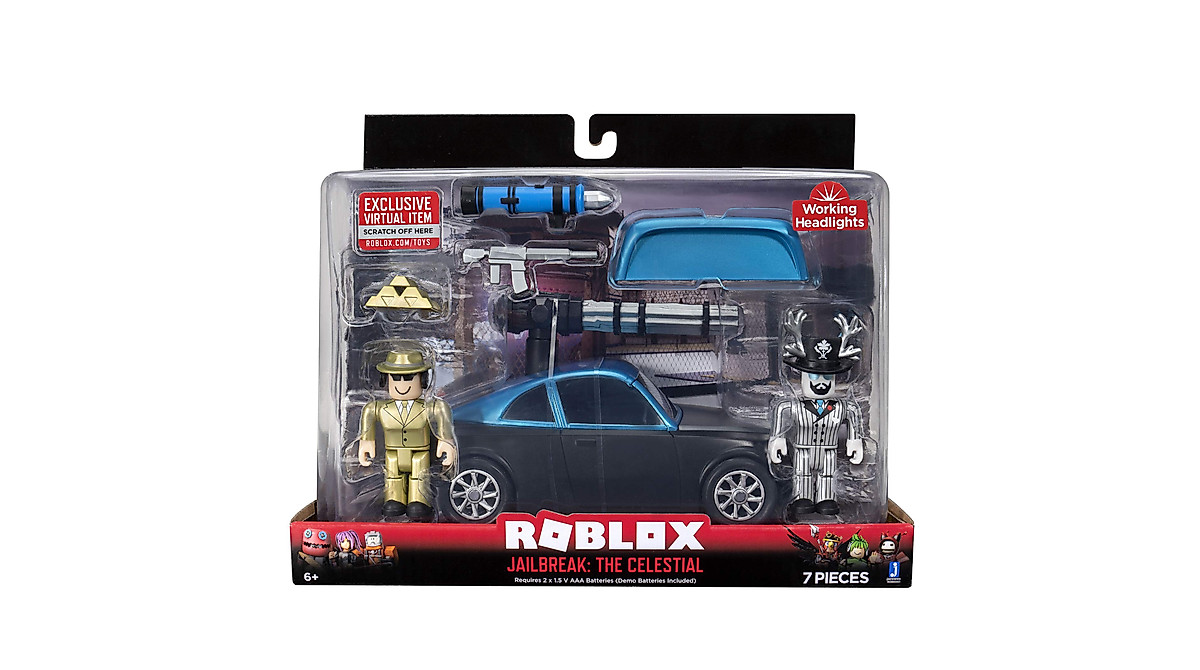 Roblox Jailbreak Deluxe Vehicle - Exclusive Virtual Item