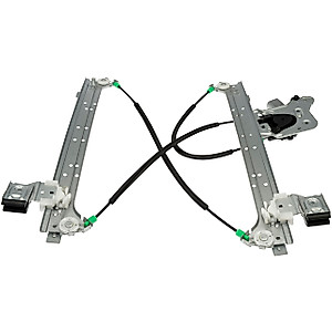 Dorman 741-578 Rear Driver Side Power Window Regulator And Motor Assembly Compatible with Select Cadillac / Chevrolet / GMC Models (OE FIX)