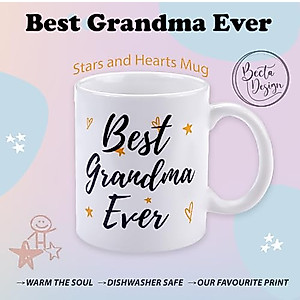 BECTA DESIGN Grandma Gifts -The Perfect Mother's Day Gifts for Grandma, Nana or Grammy - Ideal for Birthdays, Christmas or any Special Occasion. Grandma Birthday Gifts To Delight.