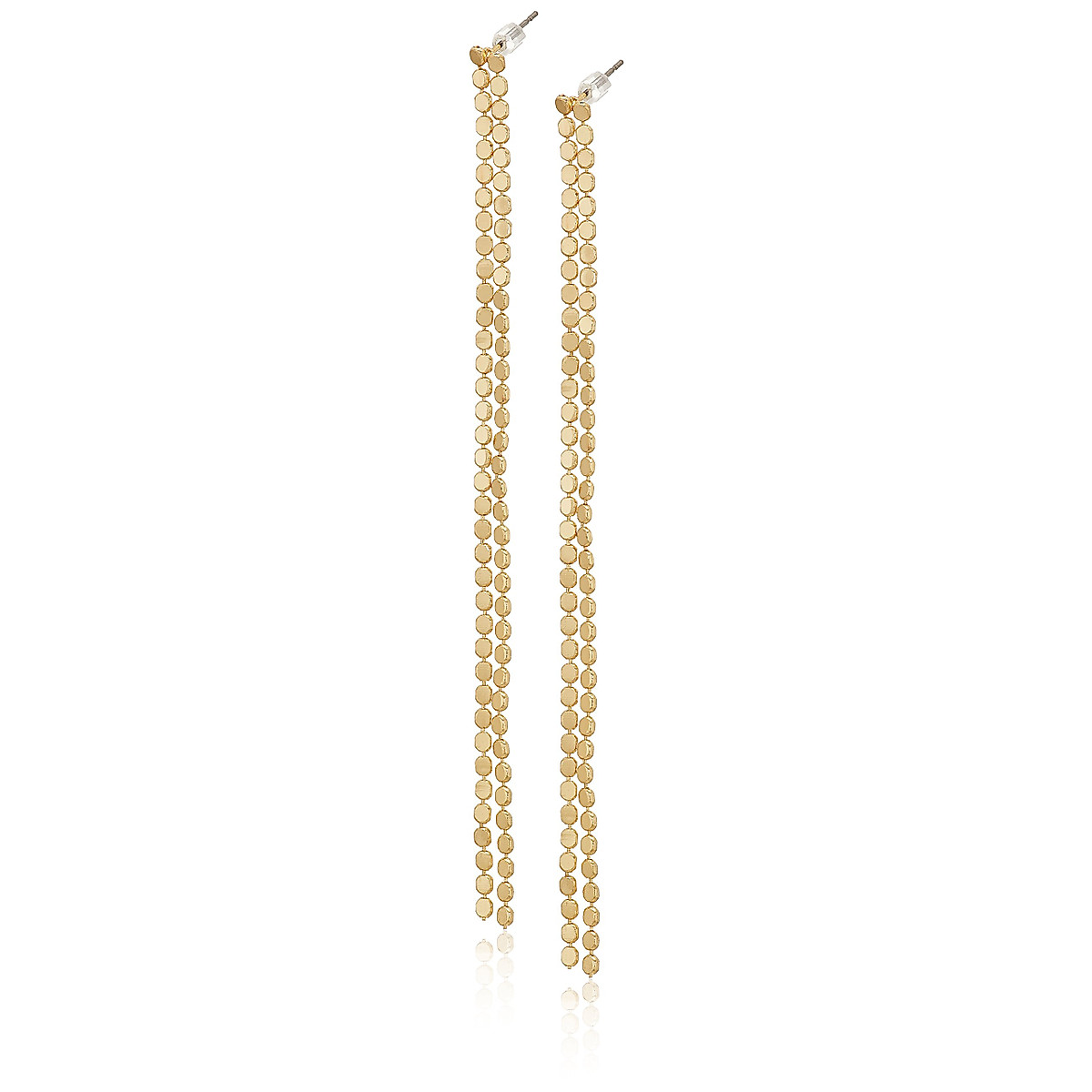 Danielle Nicole Robyn Gold Drop Earrings