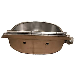 Automatic Farm Grade Stainless Stock Waterer Horse Cattle Goat Sheep Dog Water by RNL RabbitNippLes