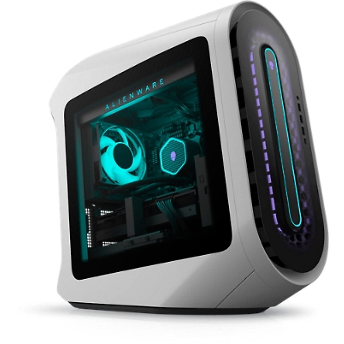 Dell Alienware Aurora R13 Desktop (2022) | Core i5-12400F - 512GB SSD Hard Drive - 16GB RAM - AMD Radeon RX 6600 XT | 6 cores @ 4.4 GHz Win 11 Home Black (Renewed)