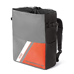 INTEX 68303EP Excursion Pro K1 Inflatable Kayak Set: Includes Deluxe 86in Kayak Paddles and High-Output Pump – SuperTough PVC – Adjustable Bucket Seat – 1-Person – 220lb Weight Capacity