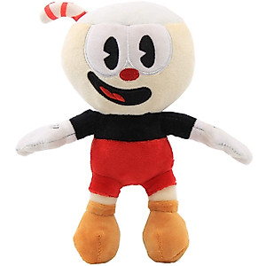 Blue & Red Cup Plush Figure Toy Stuffed Toy Doll for Kids Children -2pc/Set