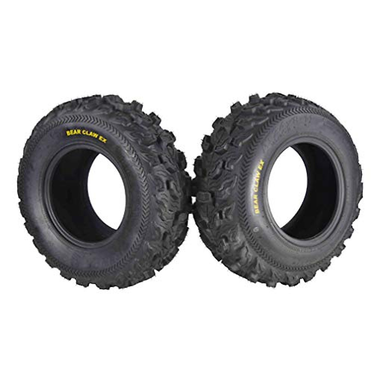 Kenda Bear Claw EX 24x8-11 Front ATV 6 PLY Tires Bearclaw 24x8x11-2 Pack
