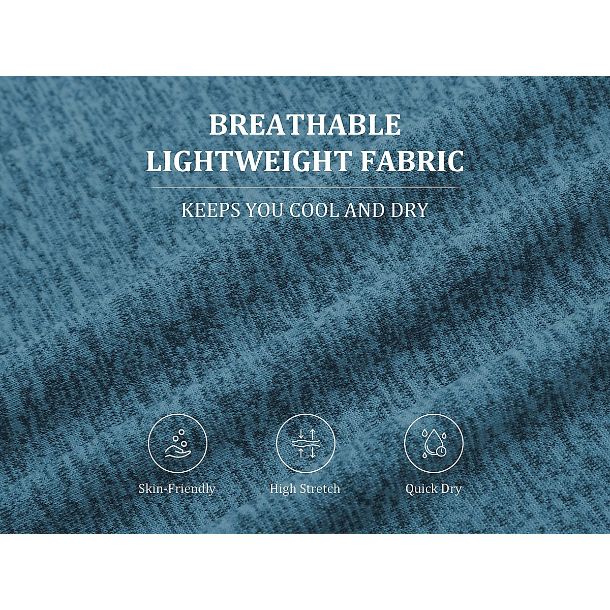 Kimmery Plus Size Tops for Women Workout Tops for Women Casual Summer Tops for Women 2024 Plus Size Top Ocean Blue Shirts 3XL