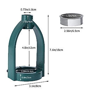 DOITOOL Drill Accessory Converter Attachment Accessories Machine Hole Bench Bit Location Mortiser Woodworking Log for Chisel Furniture Part Reducer Cutters Refit Mortise Cutter（40mm Drill Sleeve）