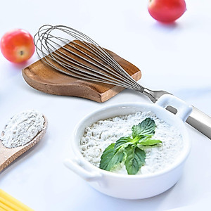 Wood Spoon Rests for Kitchen Counter - Cooking Spoon Holder for Stove Top, Modern Coffee Spoon Rest, 2 pcs Spatula Rest Holder