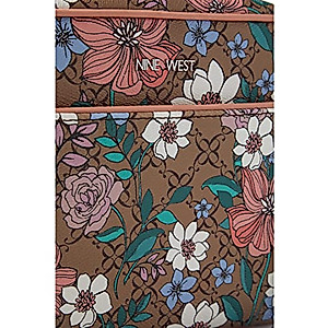 NINE WEST Georgi Mini Convertible Camera Crossbody Magnolia Logo Floral One Size