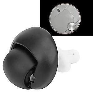 Atyhao Vacuum Cleaner Universal Wheel,Flexible Vacuum Cleaner Universal Wheel Replacement Accessory Fit for EUFY RV850 Sweeper