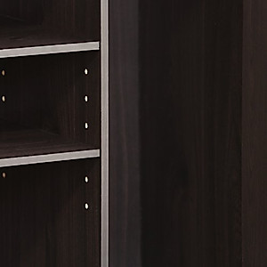 Furinno Econ TV Stand Entertainment Center, Espresso