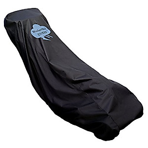 Lawn Mower Cover - Waterproof, Premium Heavy Duty - Manufacturer Guaranteed - Weather and UV Protected Covering for Push Mowers - Secure Draw String and Large Size for Universal Fit