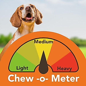 Gaines Pet Natural Cow Ear Dog Treats - Grass-Fed, Free-Range, High Protein, Low Fat, Promotes Dental Health, Suitable for All Dog Sizes and Breeds, 40 Count