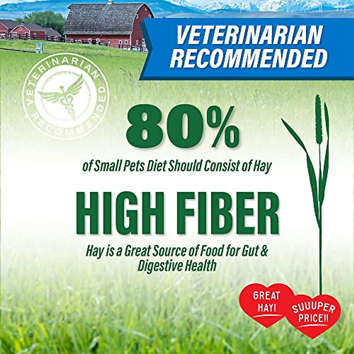 Small Pet Select - Value Choice Timothy Hay, 8lb