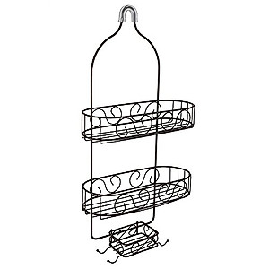 Home Basics SC10659 Bronze Shower Caddy