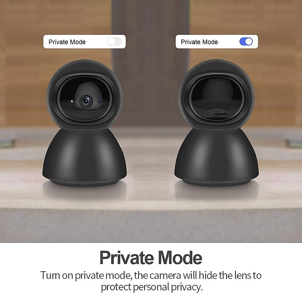 EVERSECU Pet Camera,2K Security Camera Indoor, 2.4G&5G WiFi, Dog Camera with Phone App,Home Camera for Baby/Elder with One-Touch Call, Night Vision, 2-Way Audio, AI Motion Detection